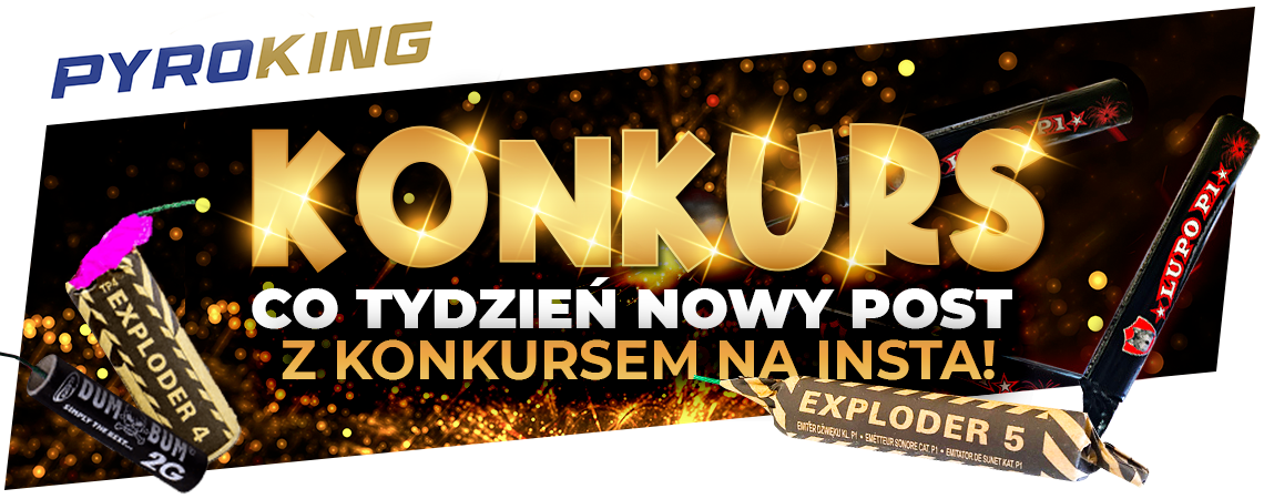 Sklep z petardami online 🎇 pirotechnika - PyroKing