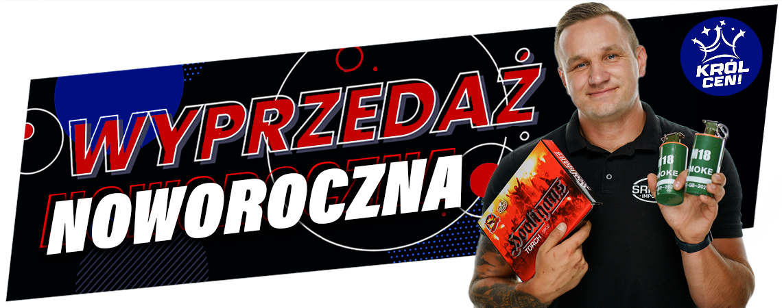 Sklep z petardami online 🎇 pirotechnika - PyroKing