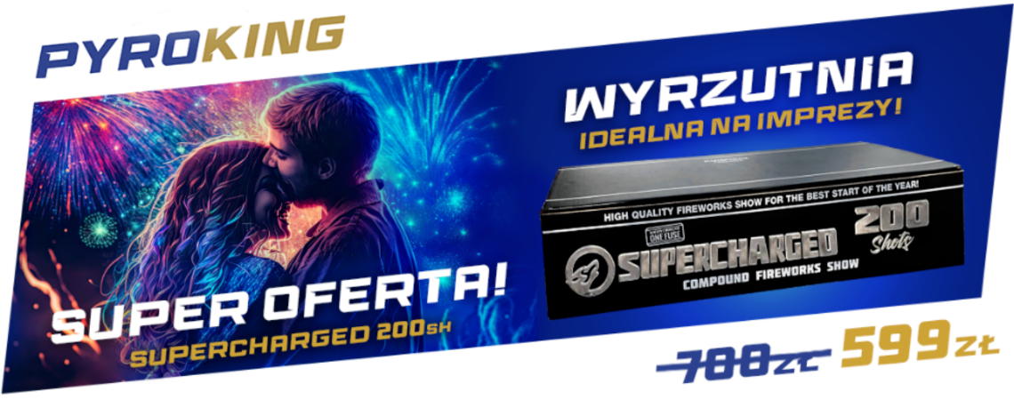 Sklep z petardami online 🎇 pirotechnika - PyroKing