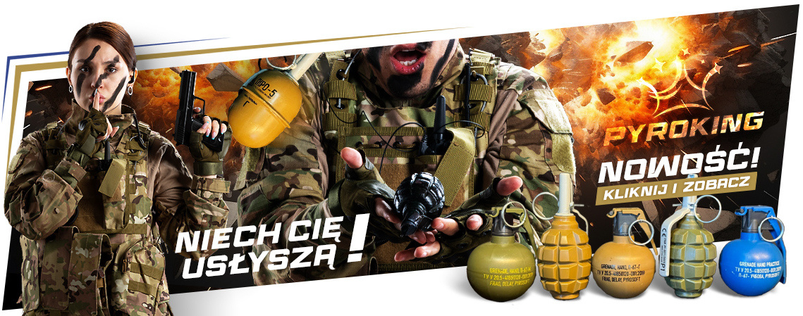 Sklep z petardami online 🎇 pirotechnika - PyroKing